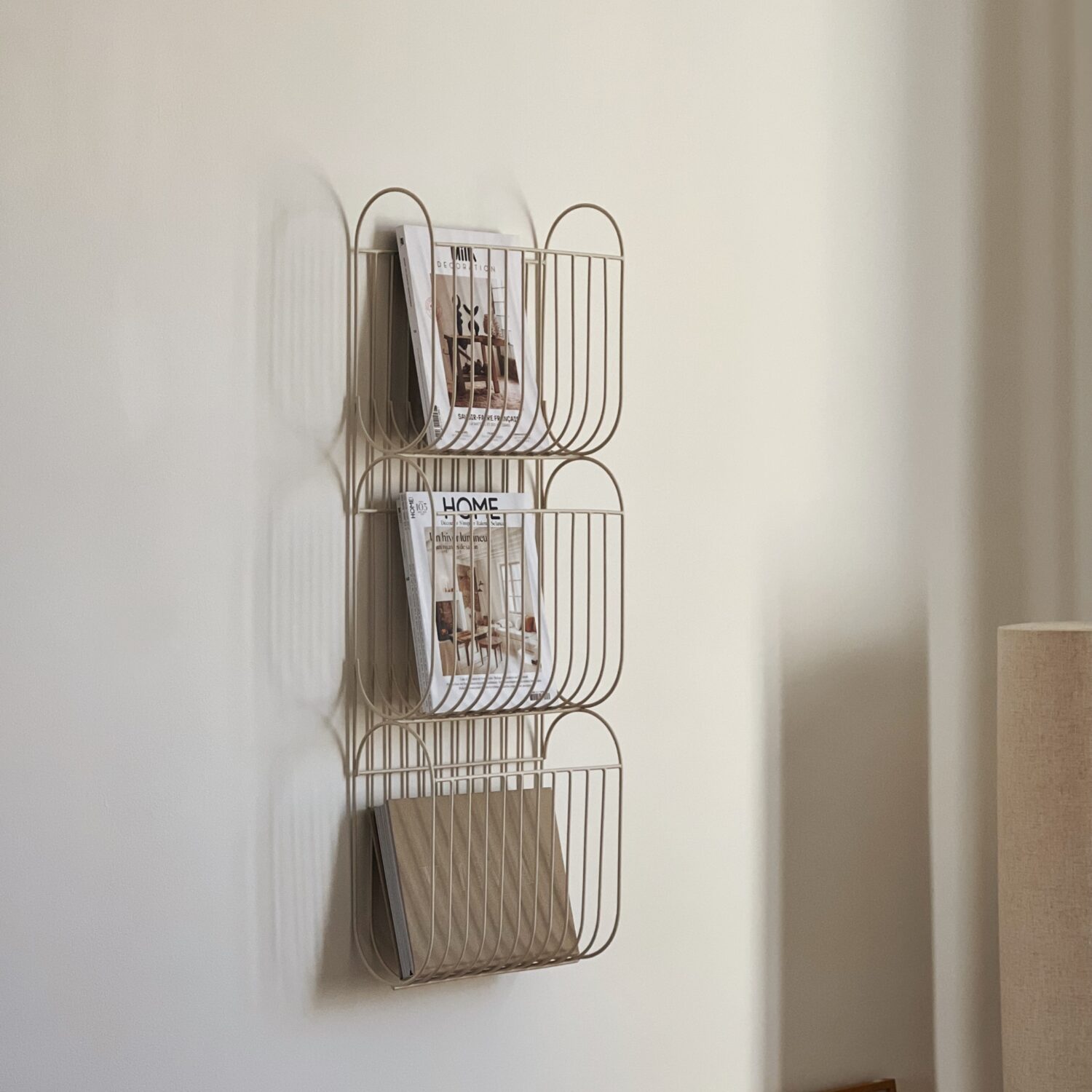 Porte Revue Mural - Sélection M