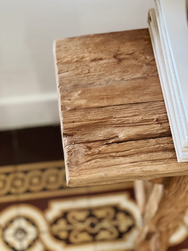 Banc Rustique en Bois Vieilli - Sélection M