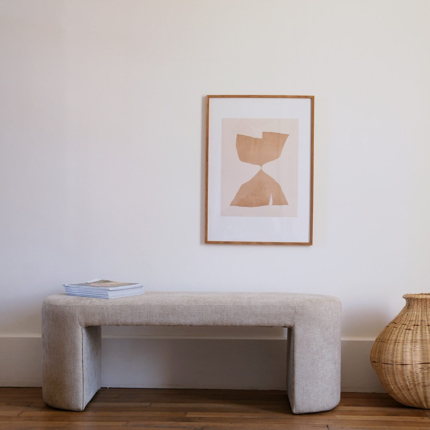 Banc d'Entrée en tissu - Sélection M